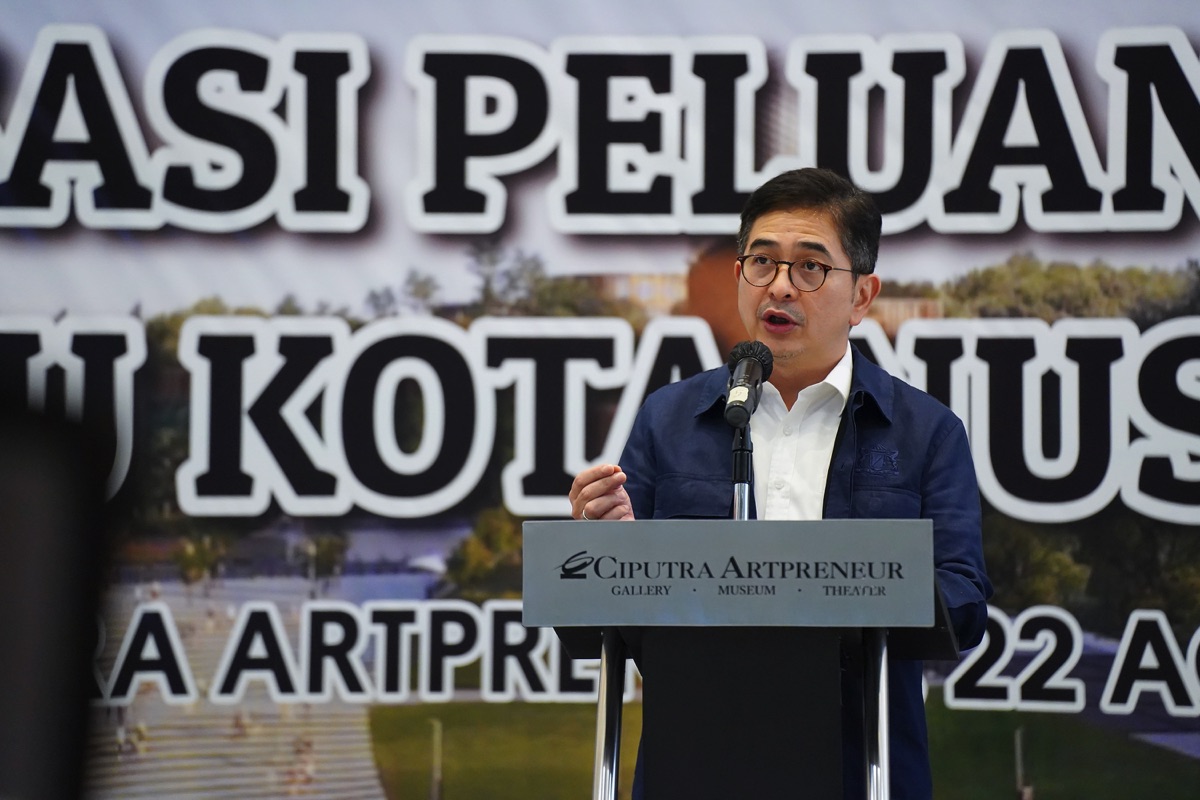 Arsjad Rasjid: IKN Harus Menjadi Standar Dunia - Arsjad Rasjid