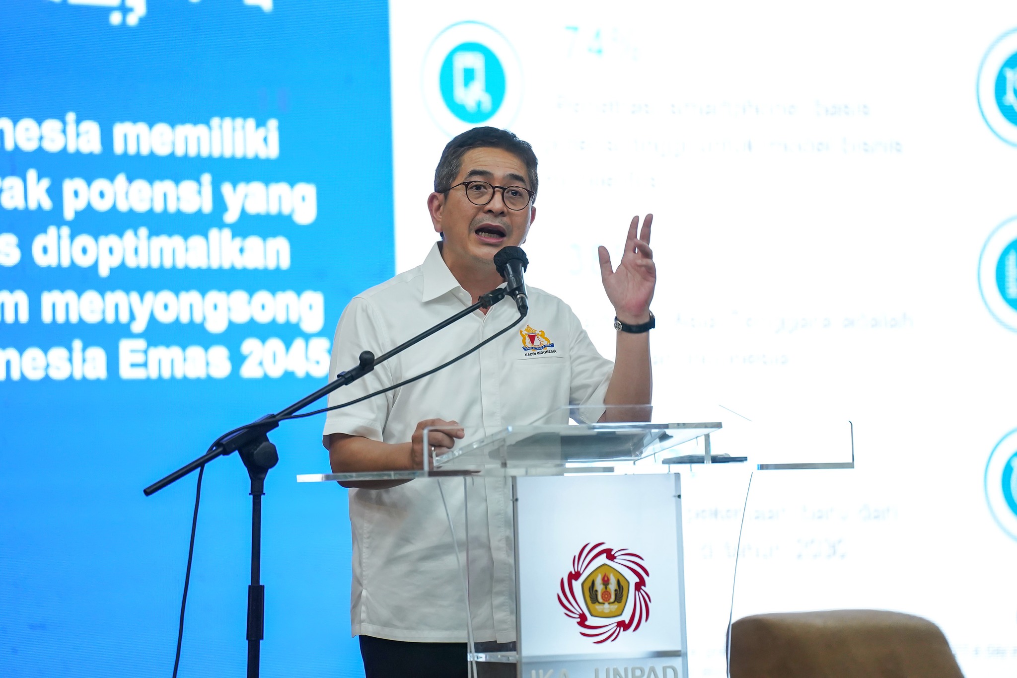 Arsjad Rasjid: Demokrasi Indonesia sudah Dewasa, Investasi Aman ...