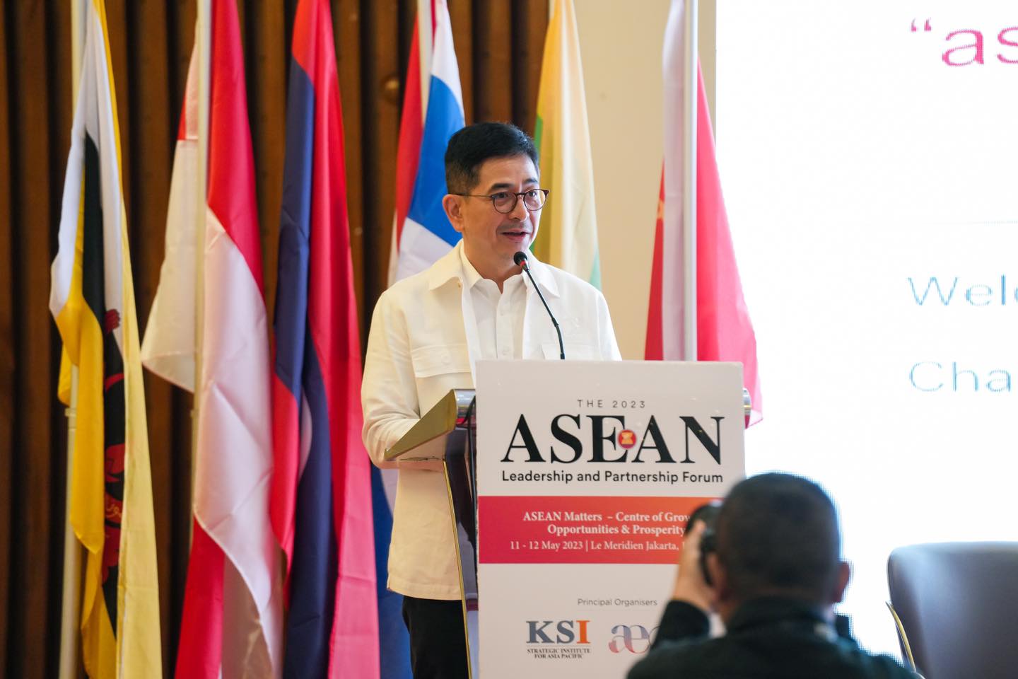 Arsjad Rasjid: ASEAN Truly Matters! - Arsjad Rasjid