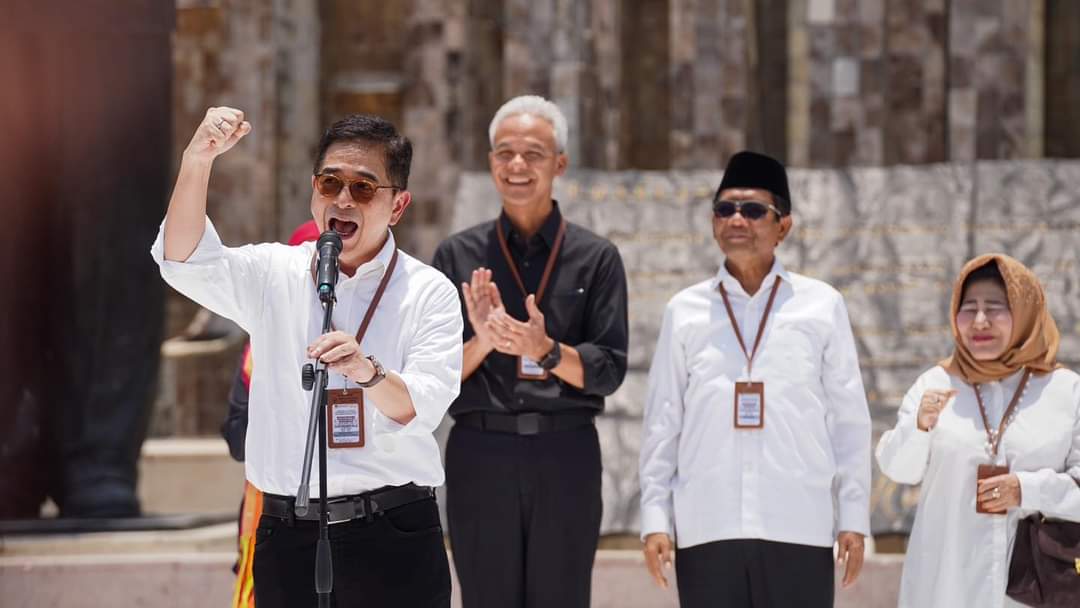 Arsjad Rasjid: Ganjar Mendengar dan Menyerap Suara Rakyat - Arsjad Rasjid