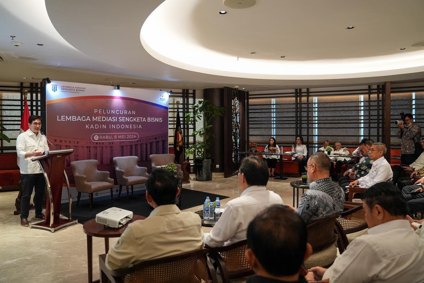 Kadin Indonesia Luncurkan Layanan Lembaga Mediasi Sengketa Bisnis ...