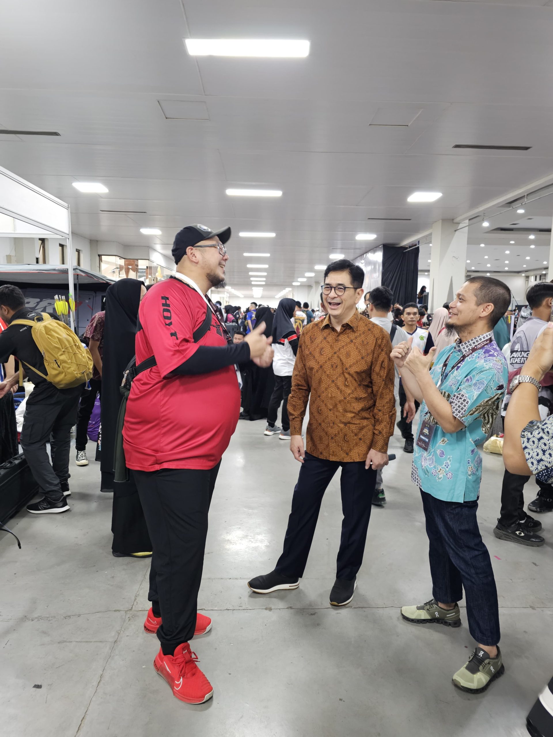 Grand Triumph 2024 Digelar, Arsjad Rasjid Siap Bawa Event Internasional ...